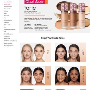 tarte | Makeup | Tarte Shape Tape Matte Foundation | Poshmark